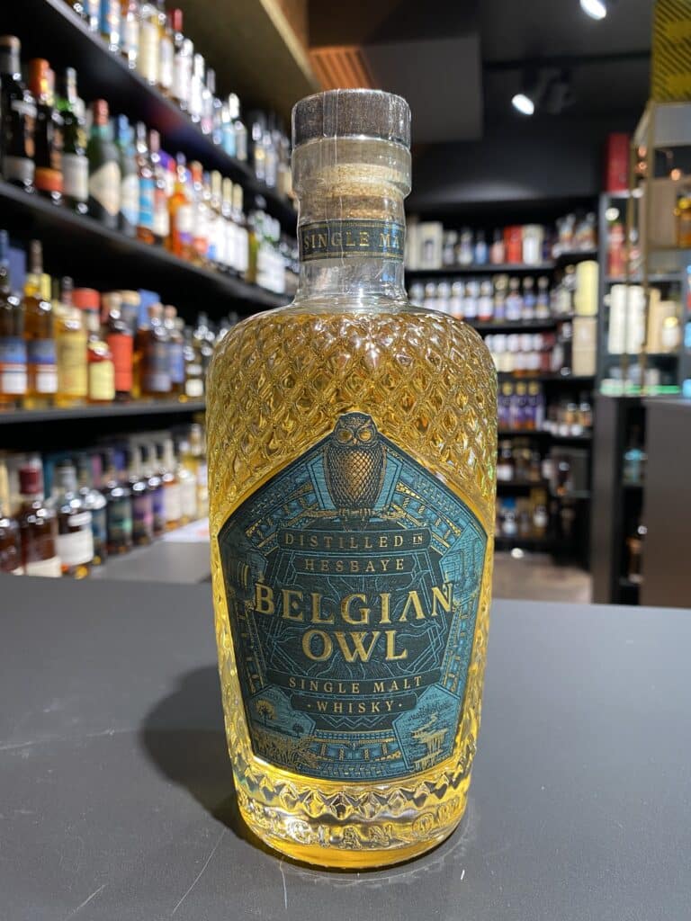 Belgian Owl Single Malt Green Identity - Huis Aerts
