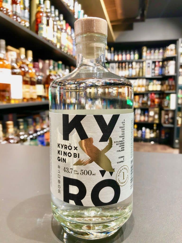 Kyrö X KINOBI Gin - Huis Aerts