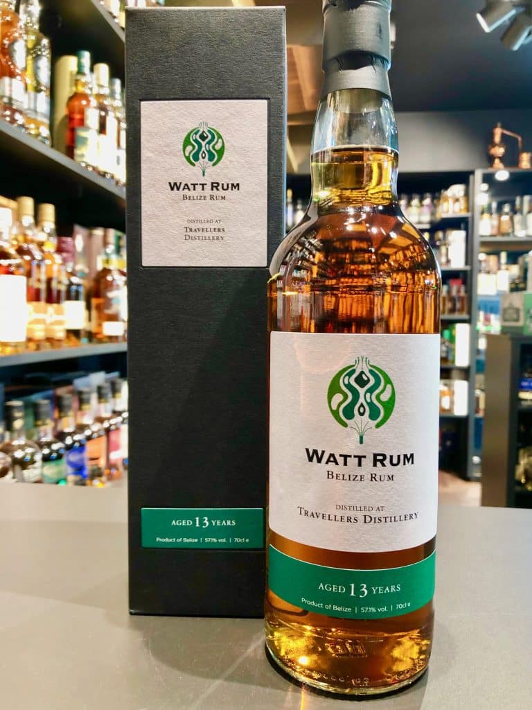 Belize Rum Travellers Distillery 2007 13 Years Watt Rum - Huis Aerts