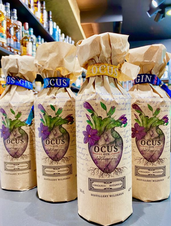 Ocus Organic Gin by Lost Frequencies - Huis Aerts
