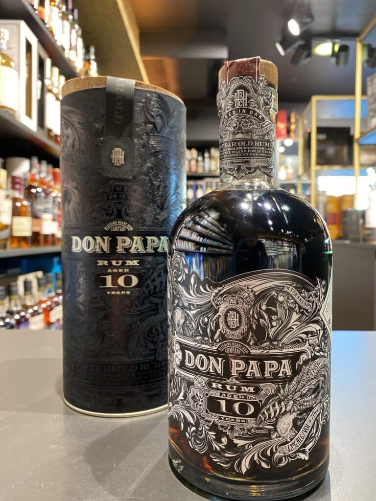 Don Papa 10 Years - Huis Aerts
