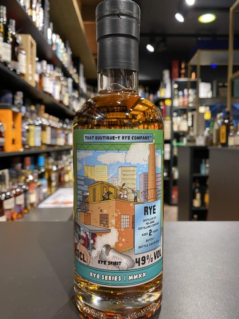 Helsinki Distilling Company 2 Years 49% Rye Series that Boutique-Y ...