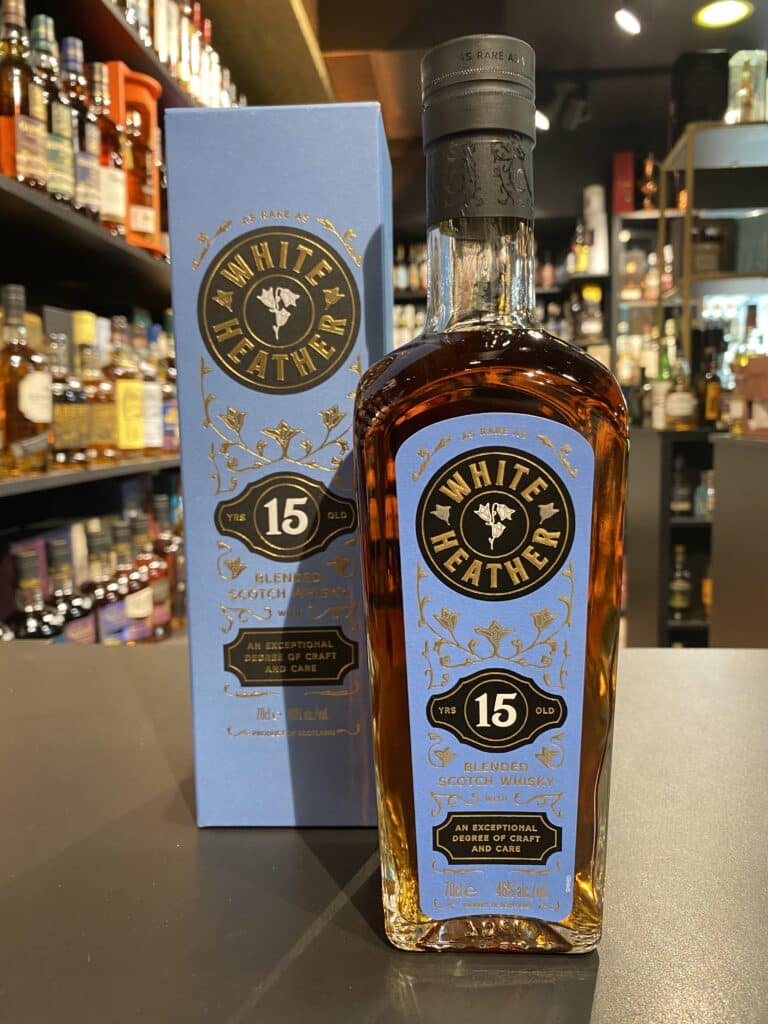 White Heather 15 Years 46% - Huis Aerts