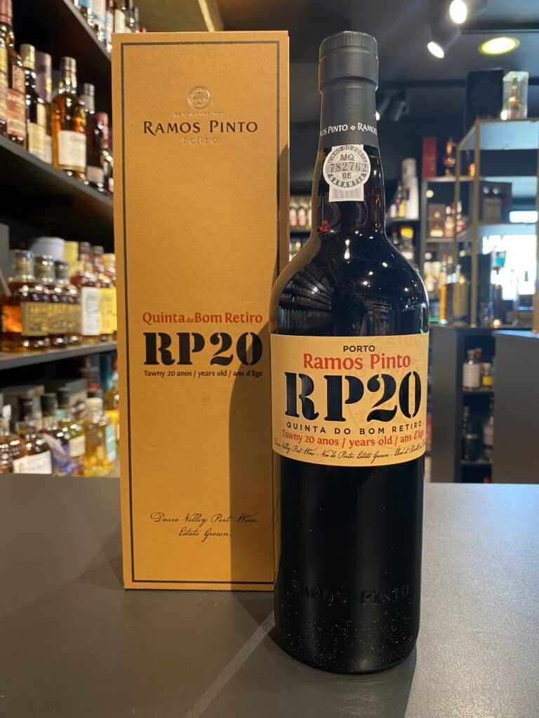 Ramos Pinto 20 Years - Huis Aerts