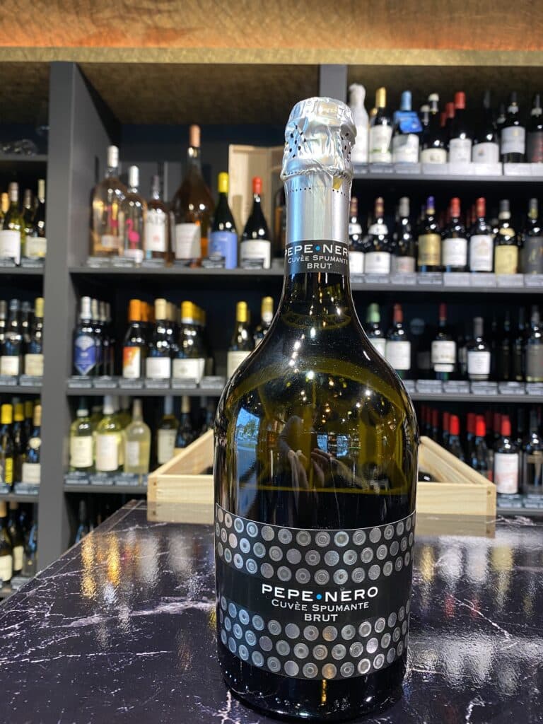 Cignomoro Pepe Nero Spumante - Huis Aerts