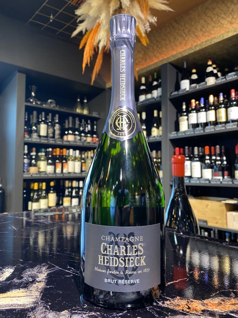 Charles Heidsieck Brut Réserve - Huis Aerts