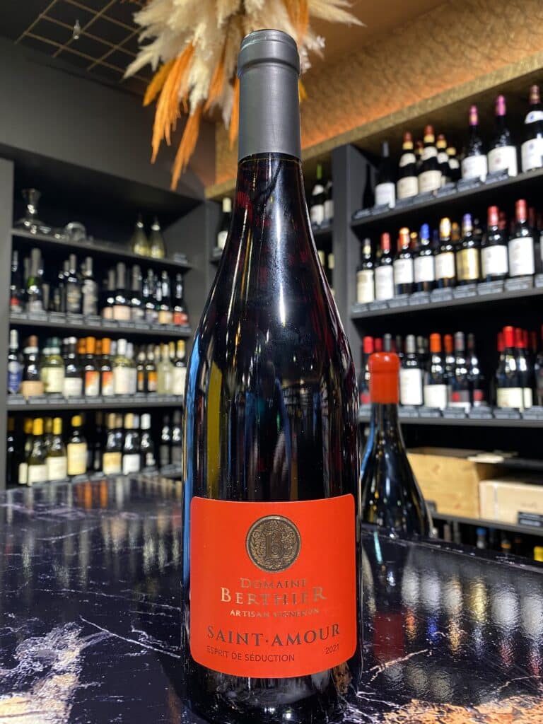 Domaine Pascal Berthier - Saint Amour 2021 - Huis Aerts