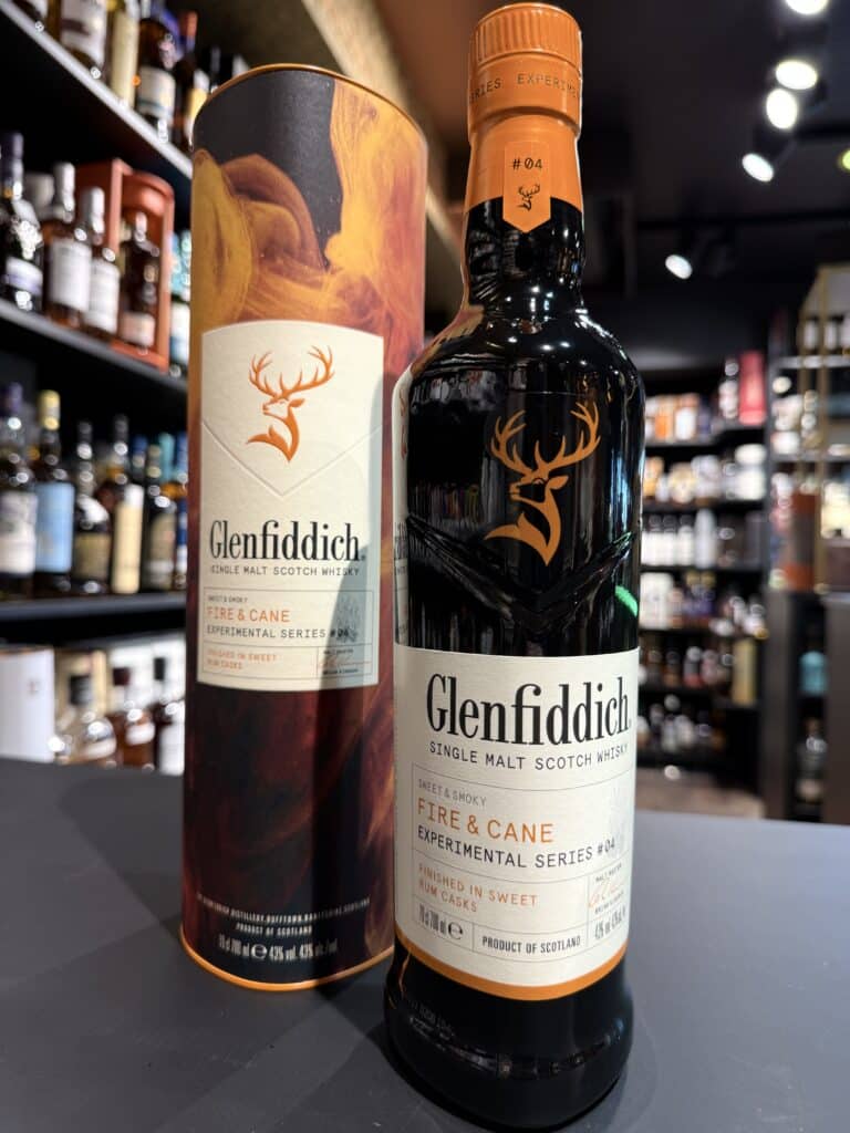 Glenfiddich Fire & Cane - Huis Aerts