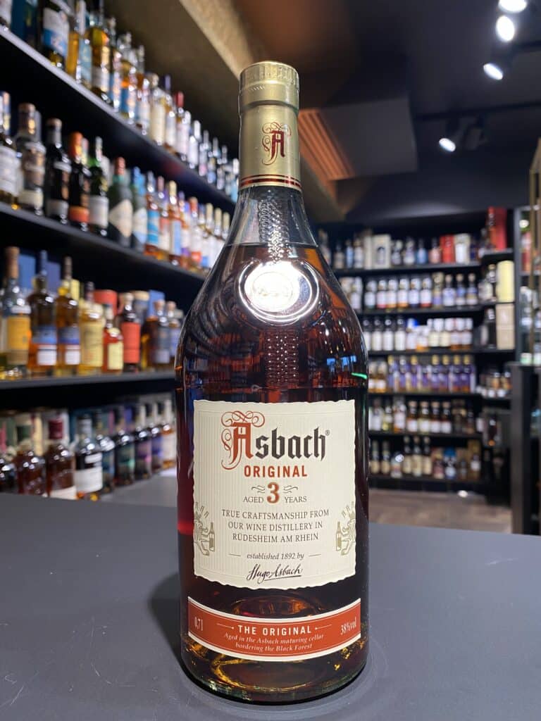 Asbach Uralt 3 Years 1 liter - Huis Aerts