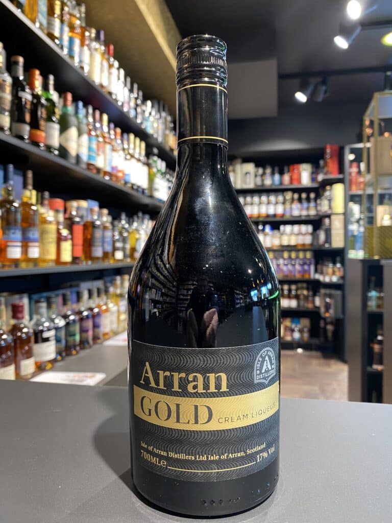 Arran Gold Cream Liqueur - Huis Aerts