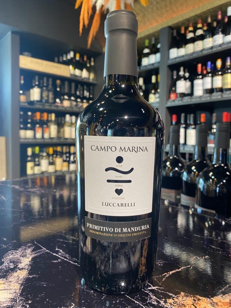 Luccarelli Campo Marina Primitivo Di Manduria - Huis Aerts