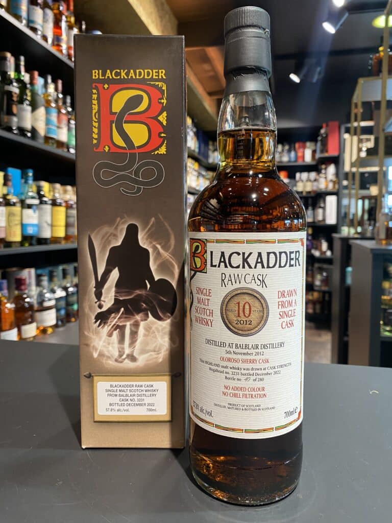 Blackadder Balblair 2012 10 Years - Huis Aerts