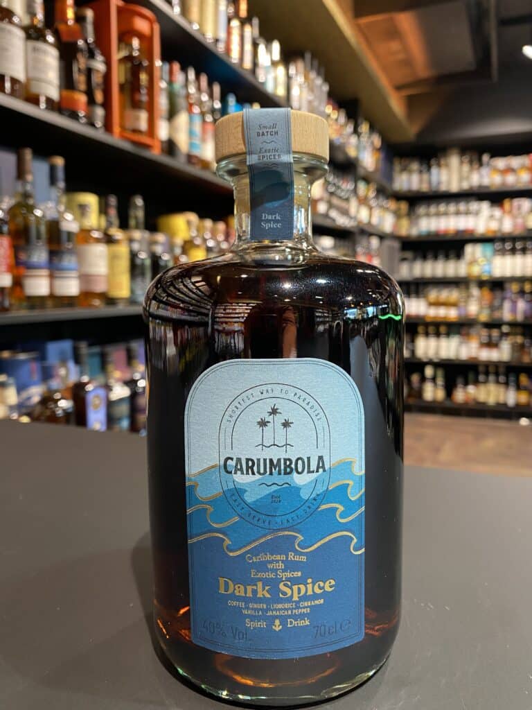 Carumbola Dark Spice Rum - Huis Aerts