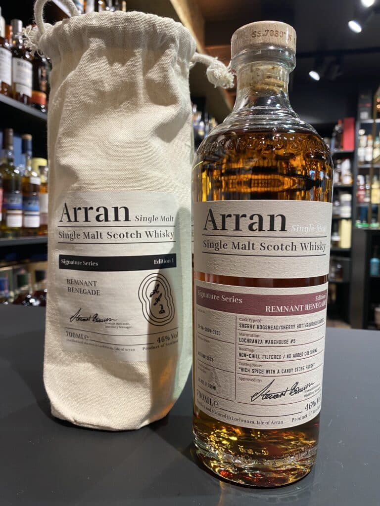 Arran Signature Series Editie 1 - Remnant Renegade - Huis Aerts