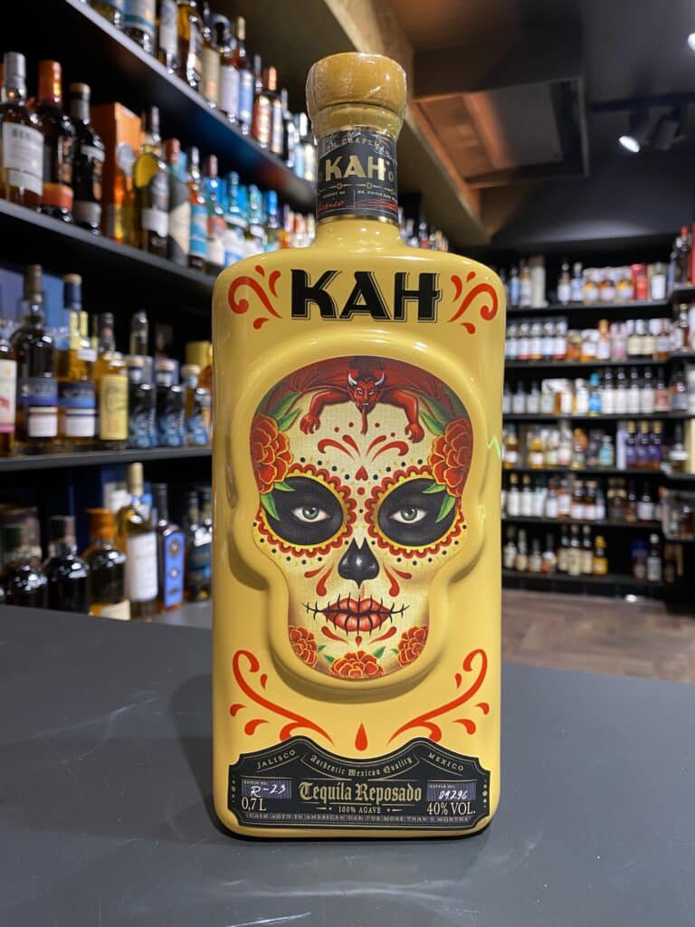 Kah Tequila Reposado - Huis Aerts