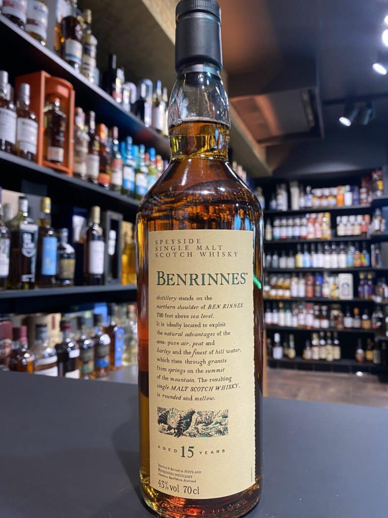 Benrinnes 15 Years Flora and Fauna - Huis Aerts