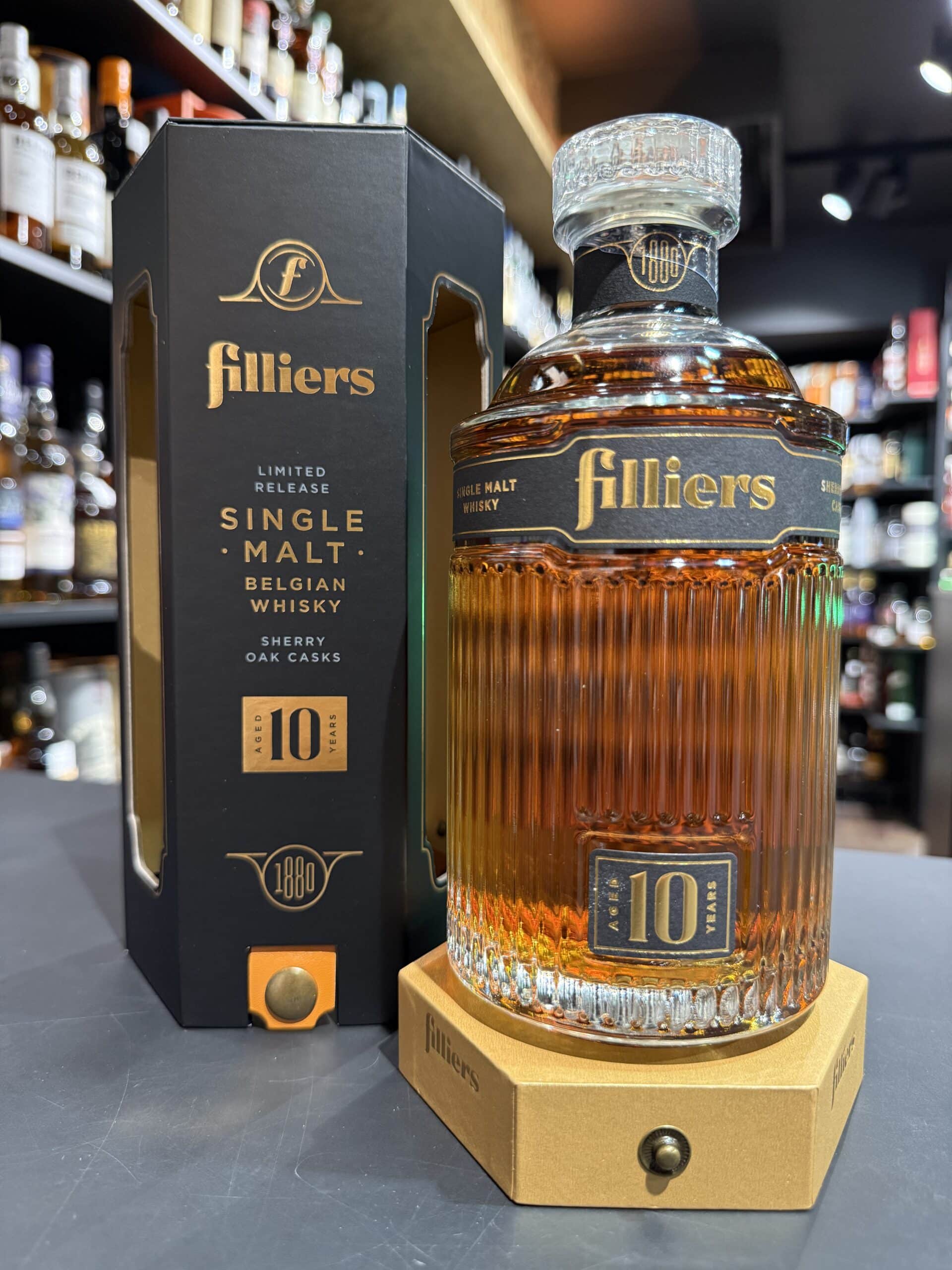 Filliers 10 Years Single Malt Whisky - Huis Aerts