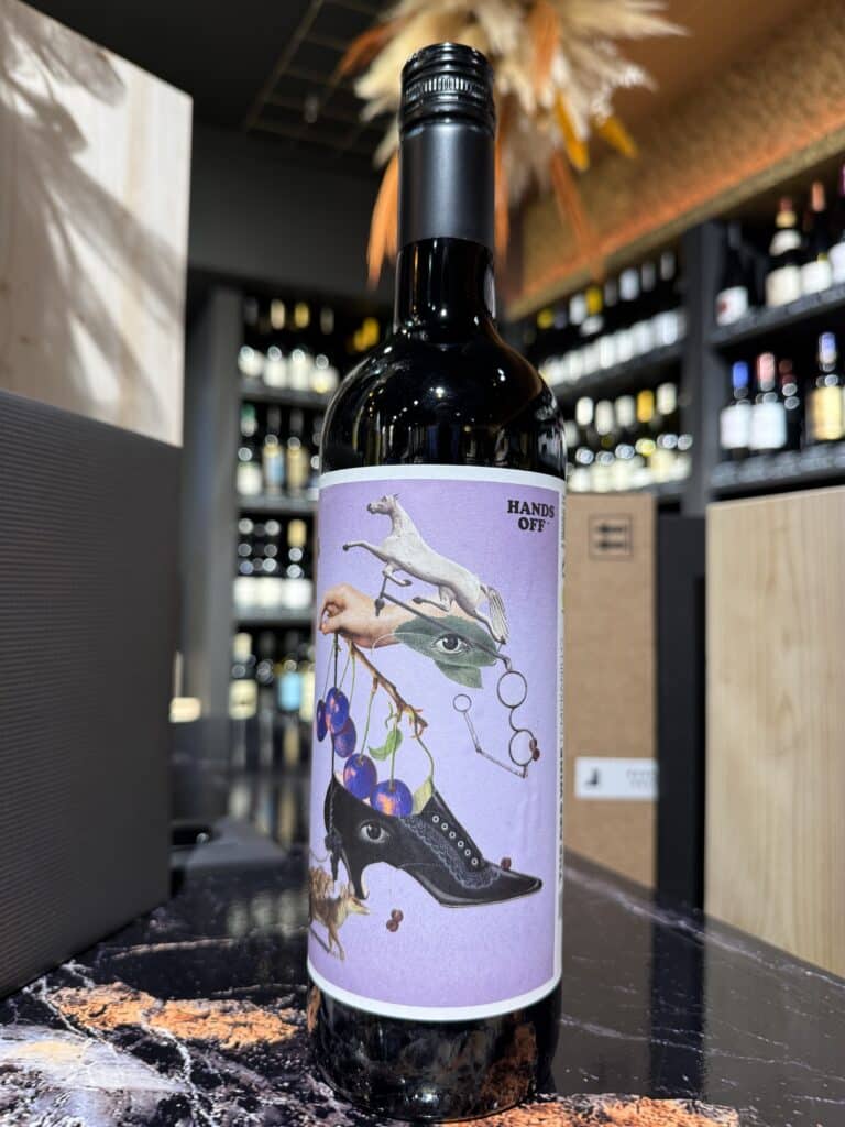 Hands Off red wine Bio - Huis Aerts