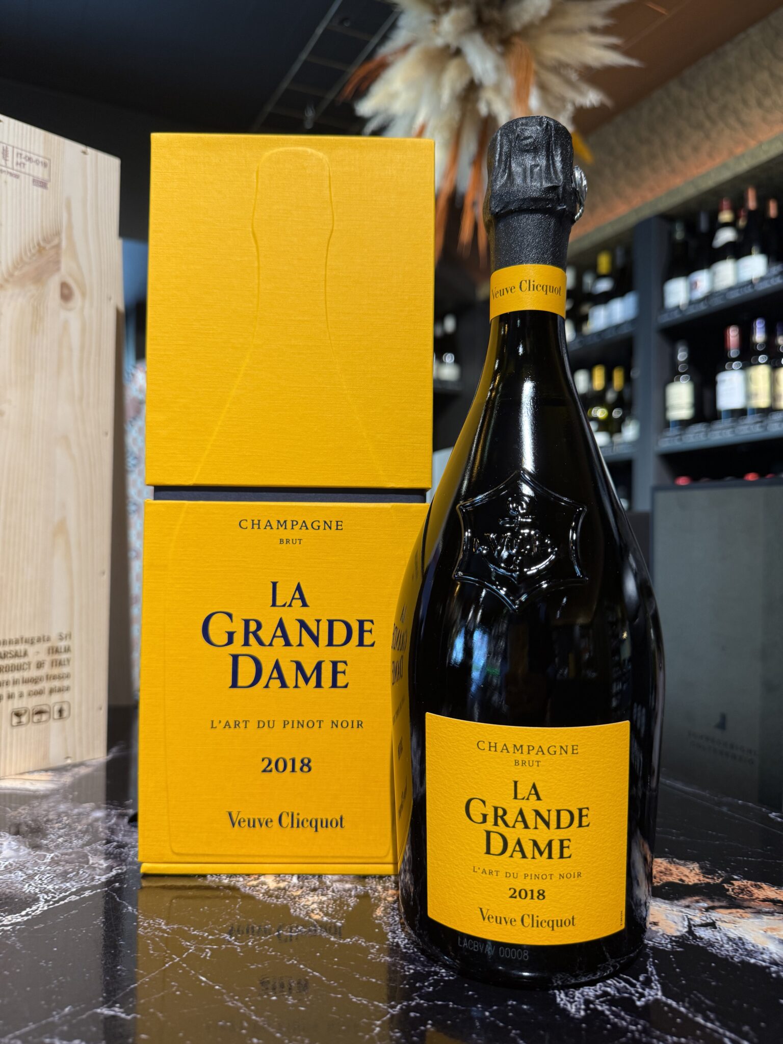 Veuve Clicquot La Grande Dame 2018 - Huis Aerts